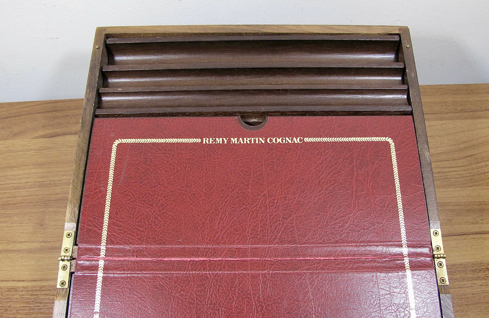 Vintage Remy Martin Cognac Wooden Writing Slope Old Travelling | Etsy