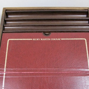 Vintage Remy Martin Cognac Wooden Writing Slope Old Travelling | Etsy