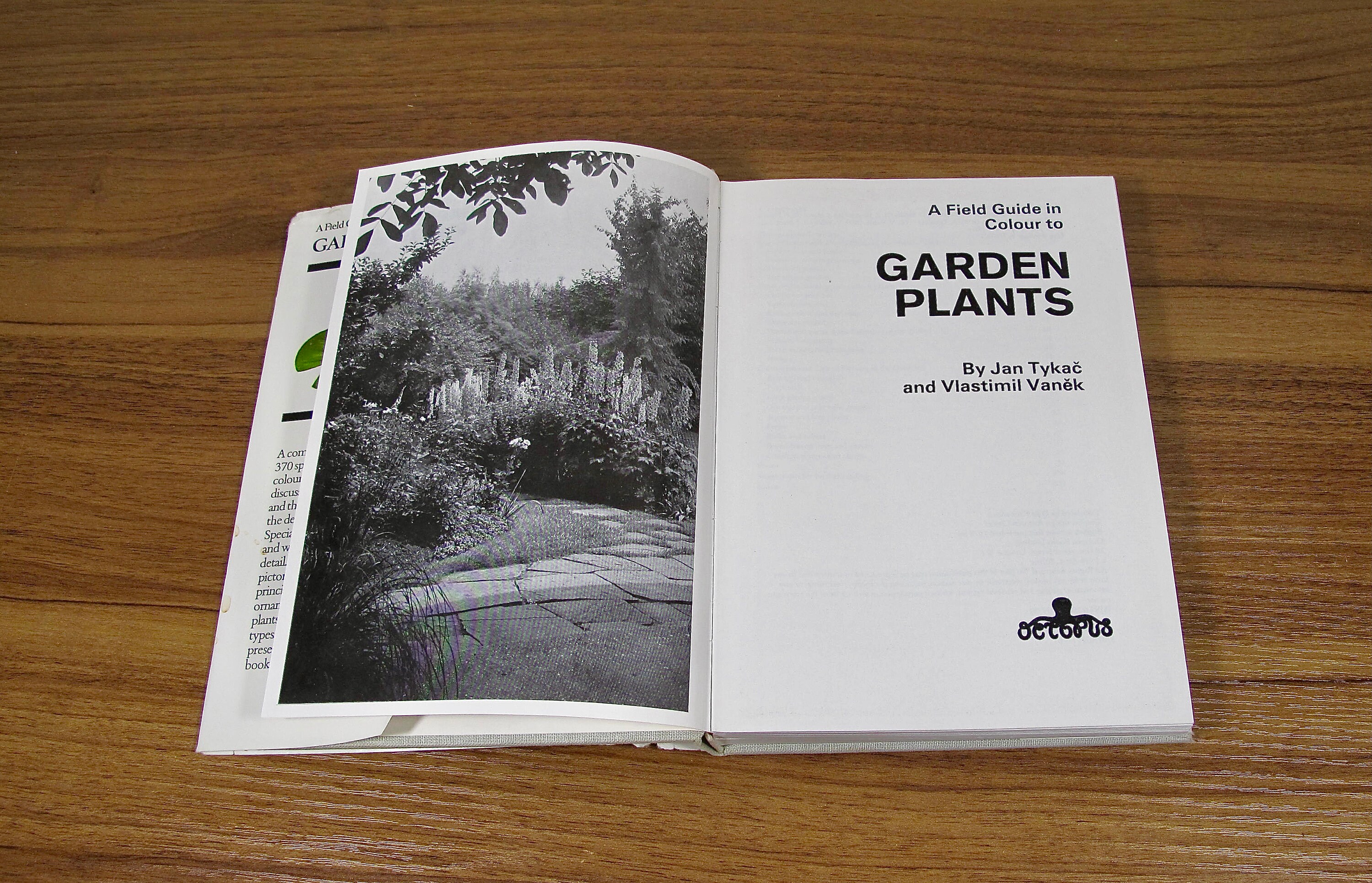 Vintage Field Guide in Colour to Garden Plants Book Boho Old - Etsy