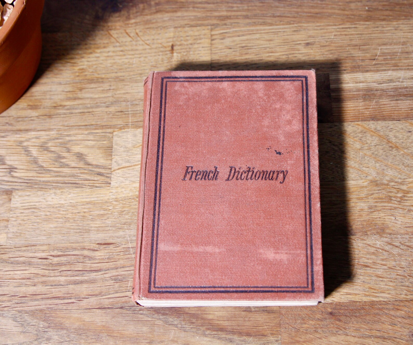 Vintage Routledges French Dictionary Display Books Retro Boho | Etsy