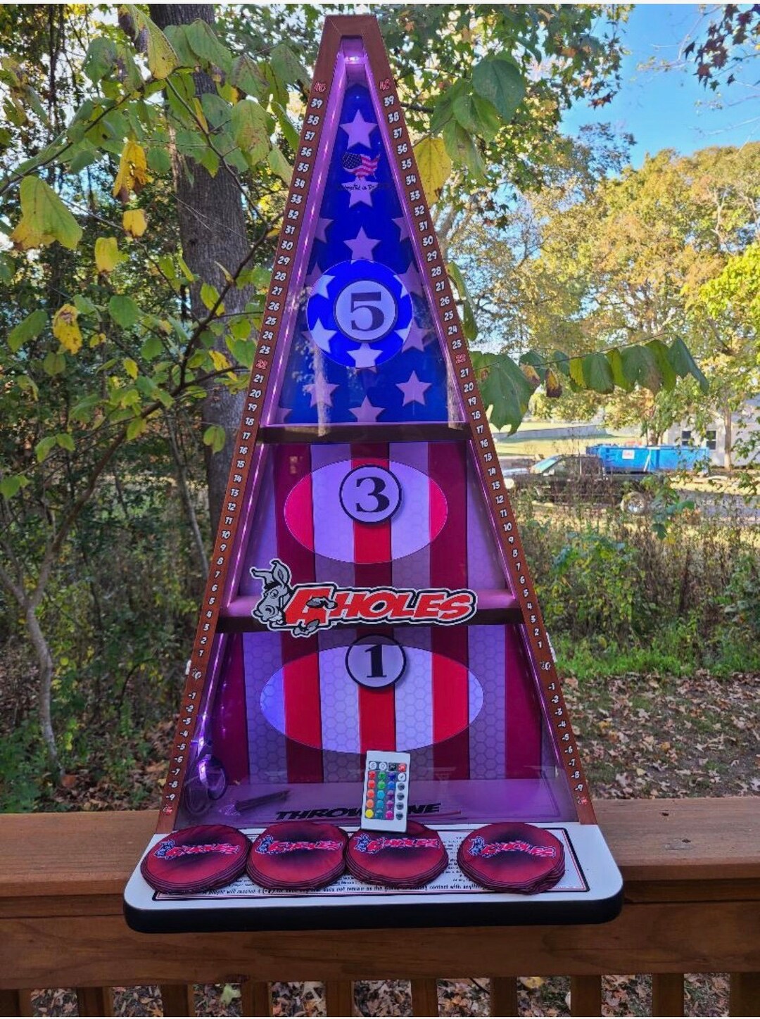 Boss Toss Game - Etsy