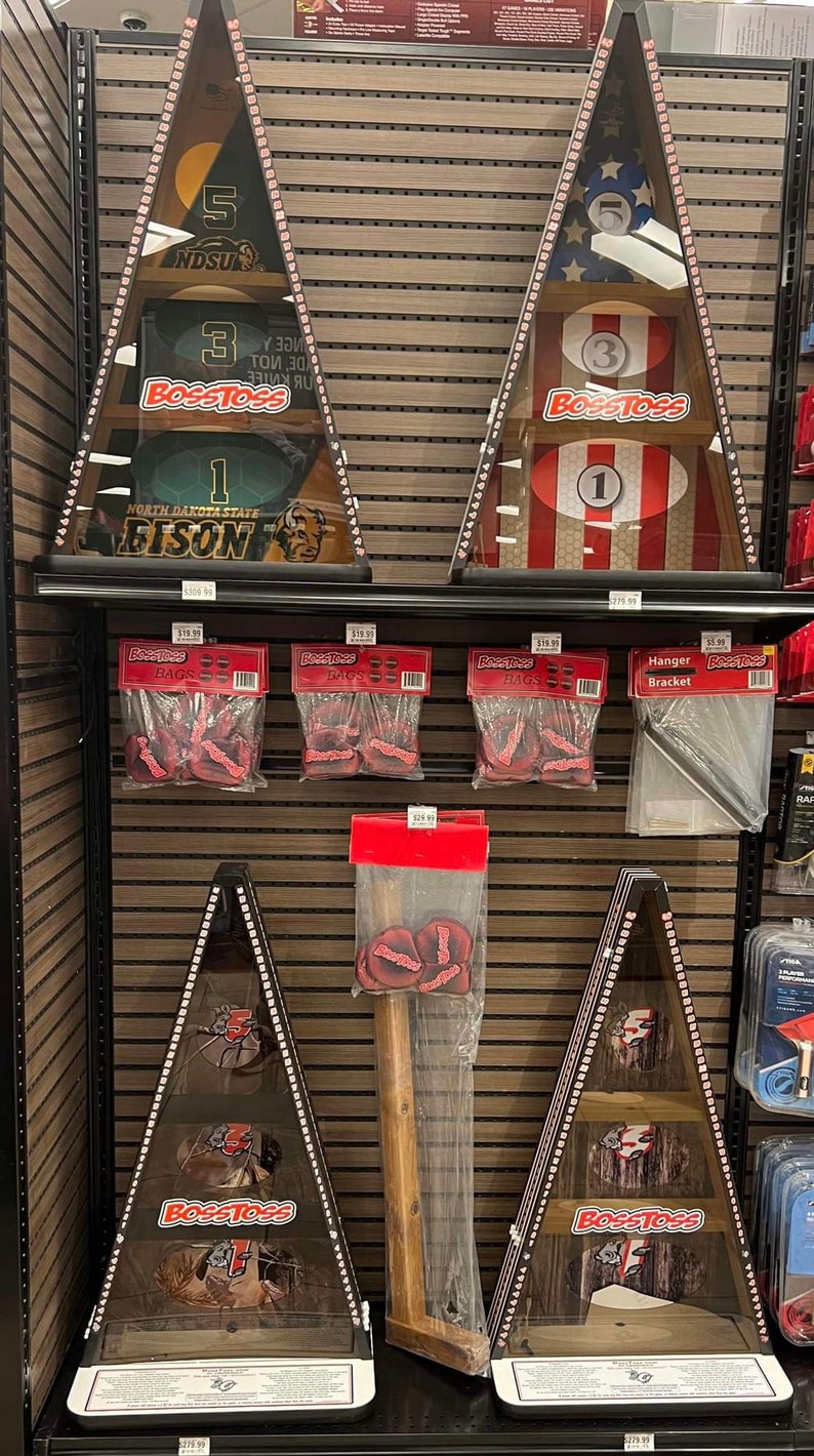 Boss Toss Game - Etsy