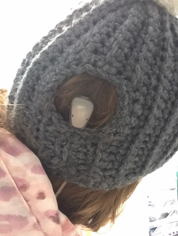 BAHA Hat Single no Pom-pom | Etsy