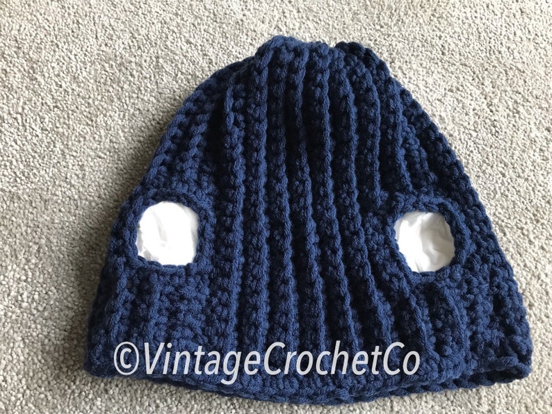 BAHA Hat Bi-lateral With Pom Pom - Etsy