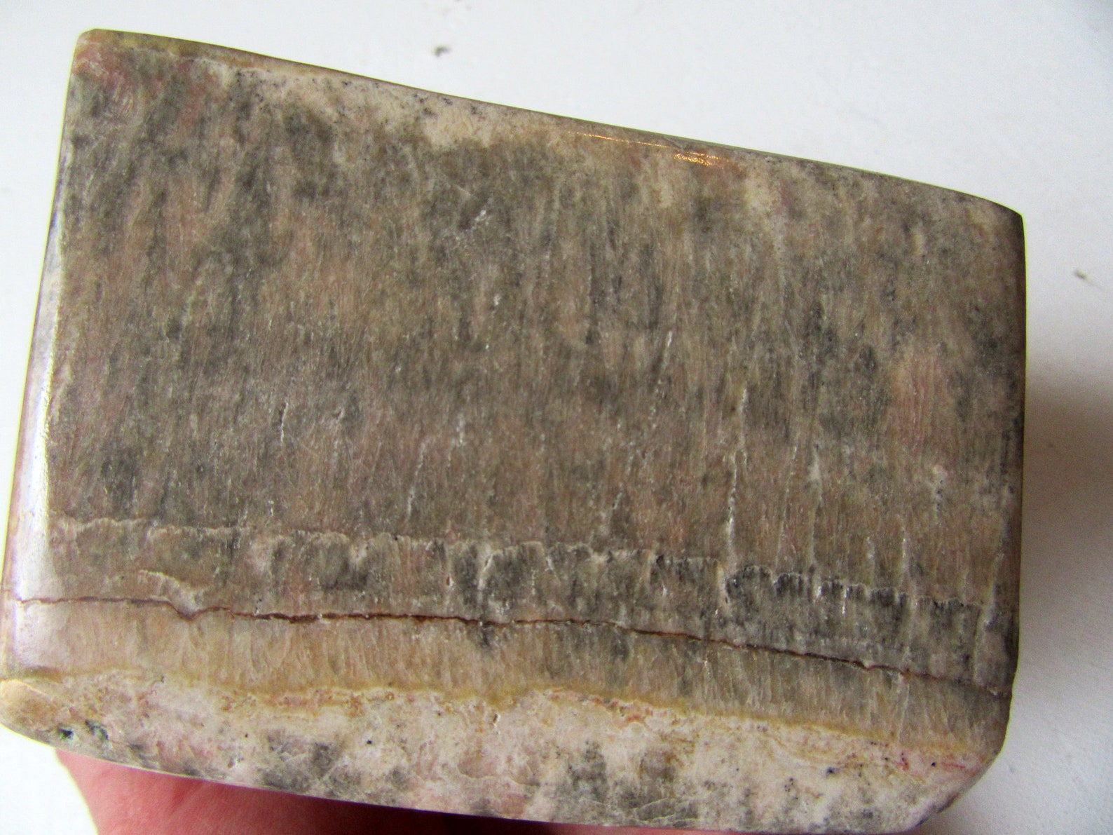 Multicolor Calcite Polished Chunk Block Calcium Carbonate Solid Chunk ...