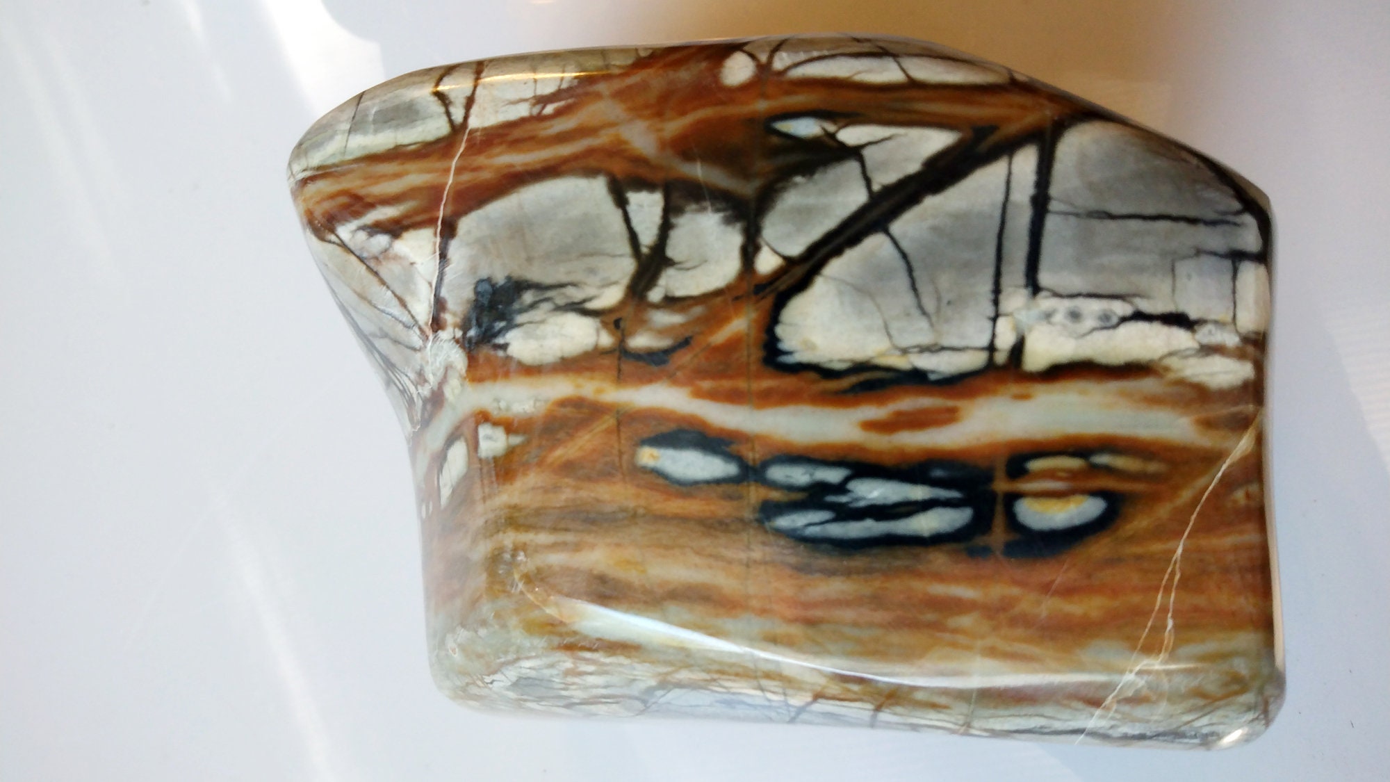 Picasso Marble Freeform Cube Shape Polished Stone Picasso - Etsy