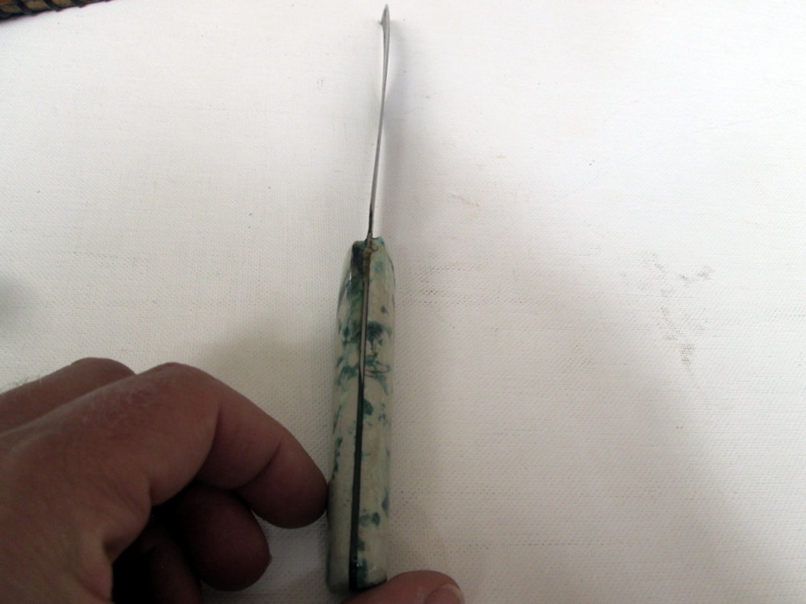 Rustic Rock Handle Hand Made Knife Made From Old Saw Blade - Etsy