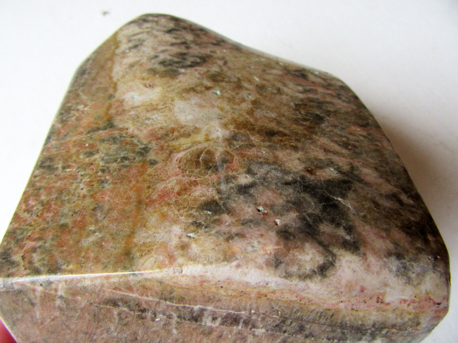 Multicolor Calcite Polished Chunk Block Calcium Carbonate Solid Chunk ...