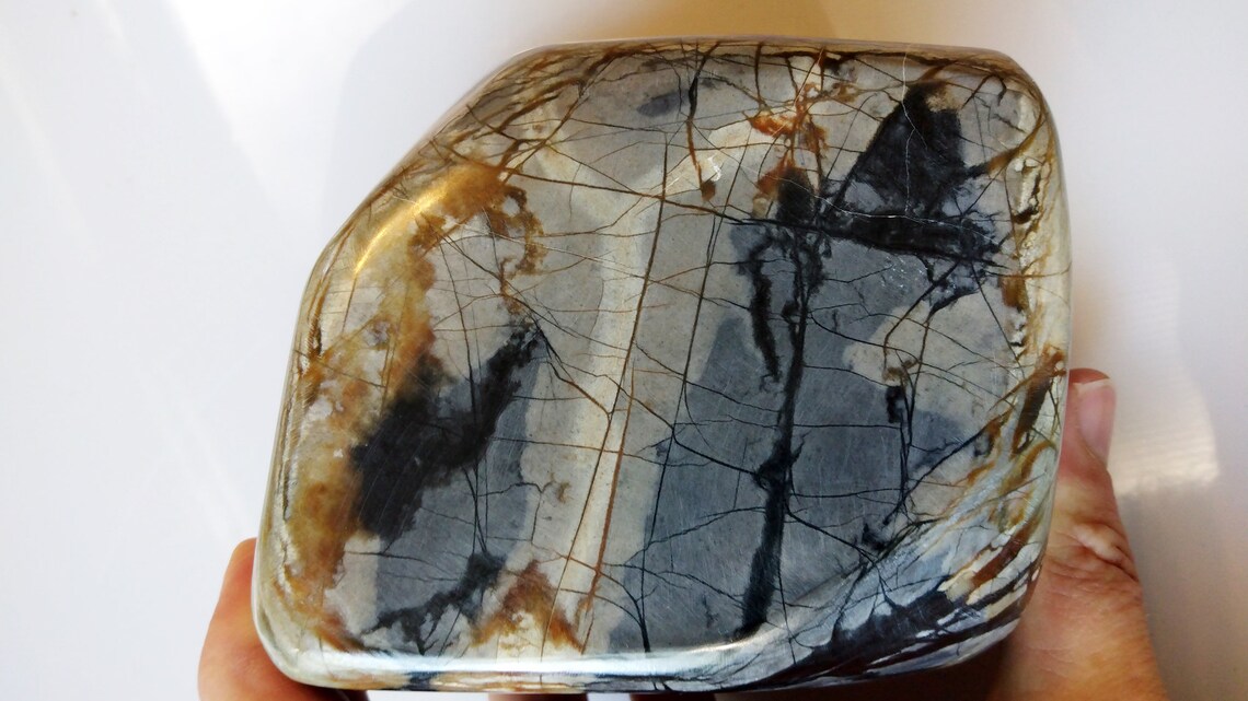 Picasso Marble Freeform Cube Shape Polished Stone Picasso Jasper - Etsy
