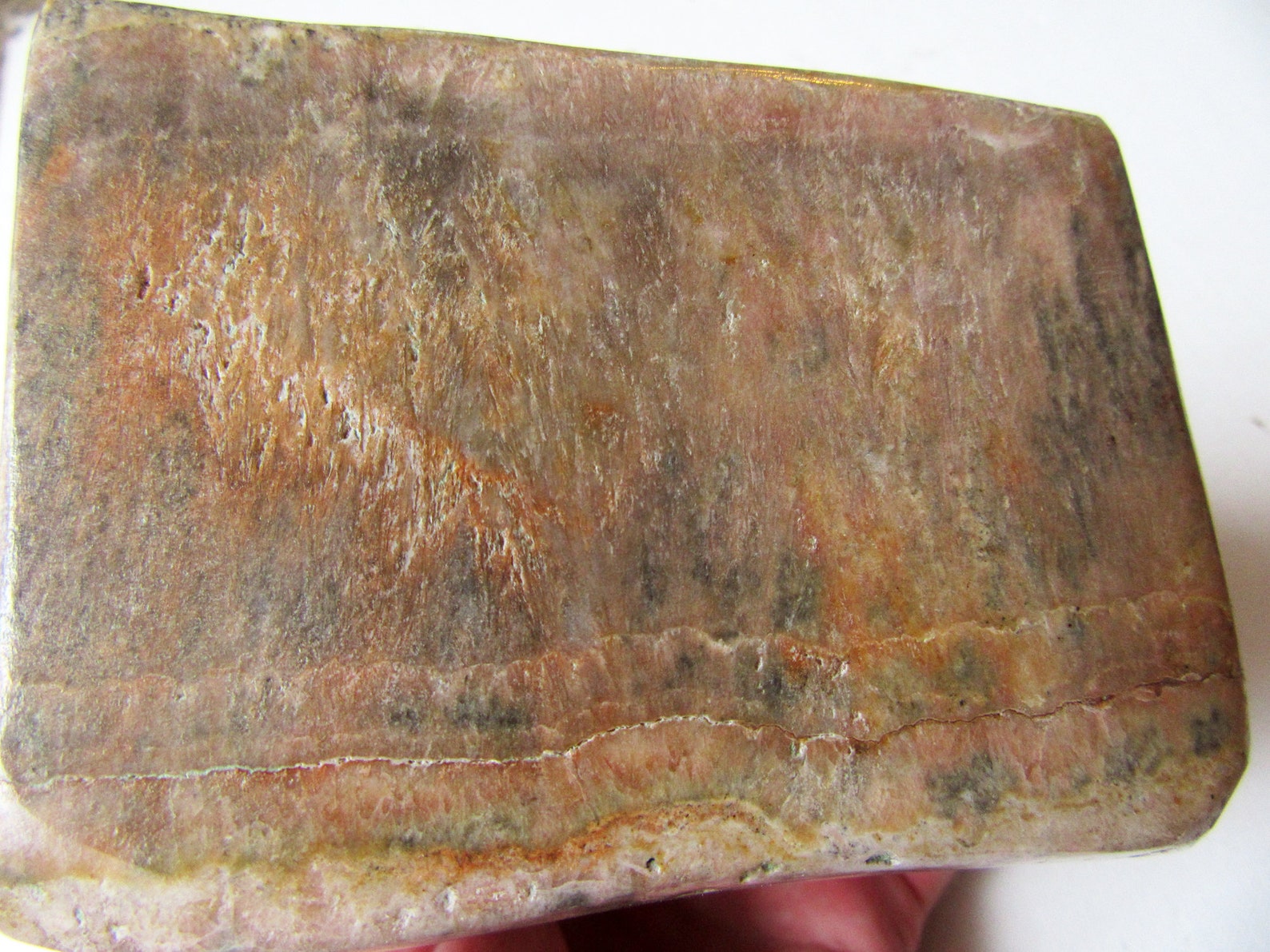 Multicolor Calcite Polished Chunk Block Calcium Carbonate Solid Chunk ...