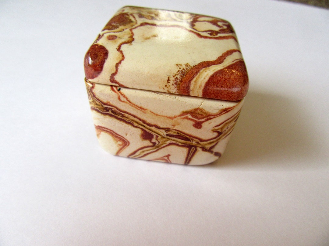 Small Wonder Stone Box, Engagement Ring Box, Stash Box, Rock Box - Etsy