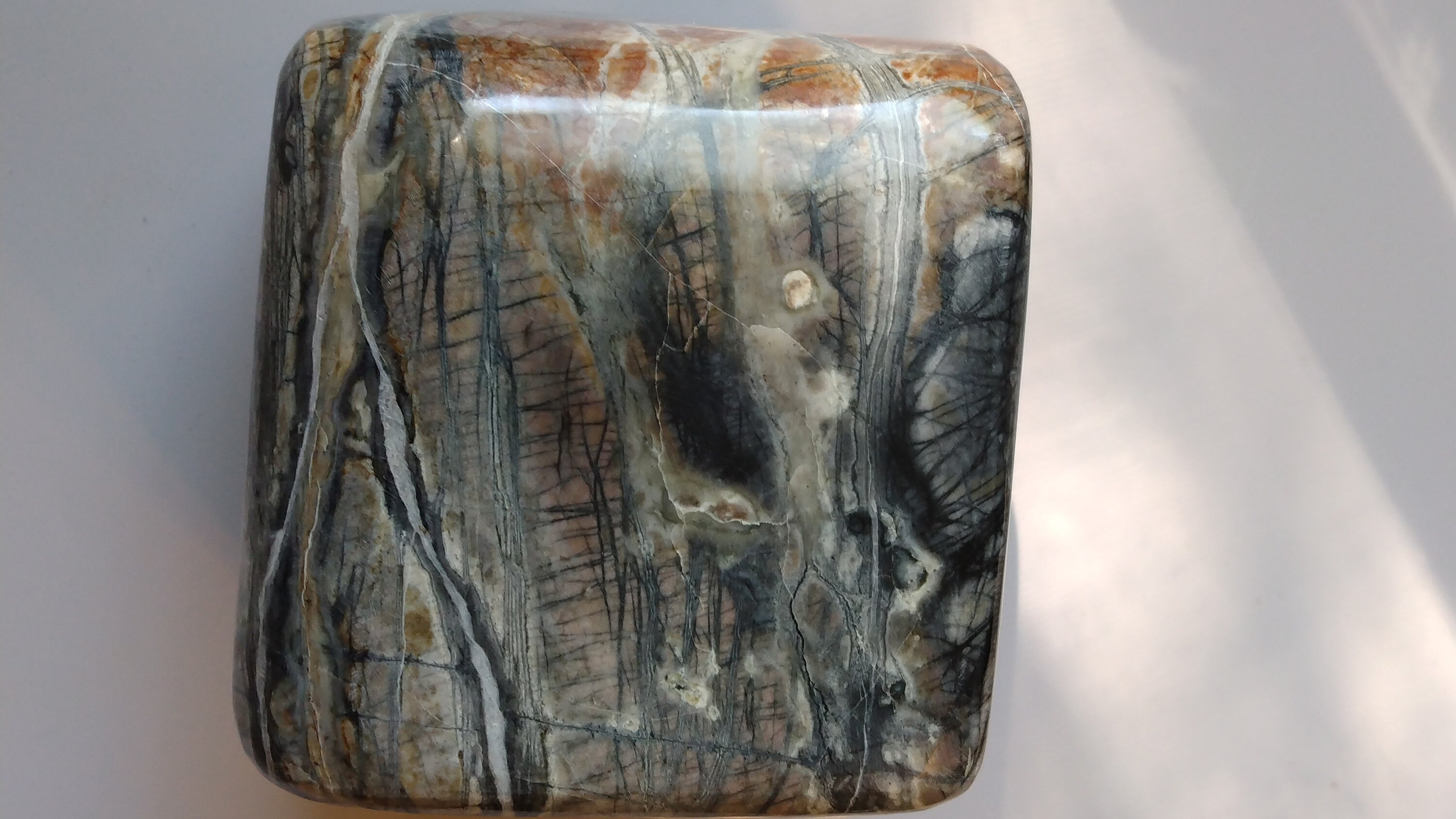 Picasso Marble Freeform Blockish Shape - Etsy