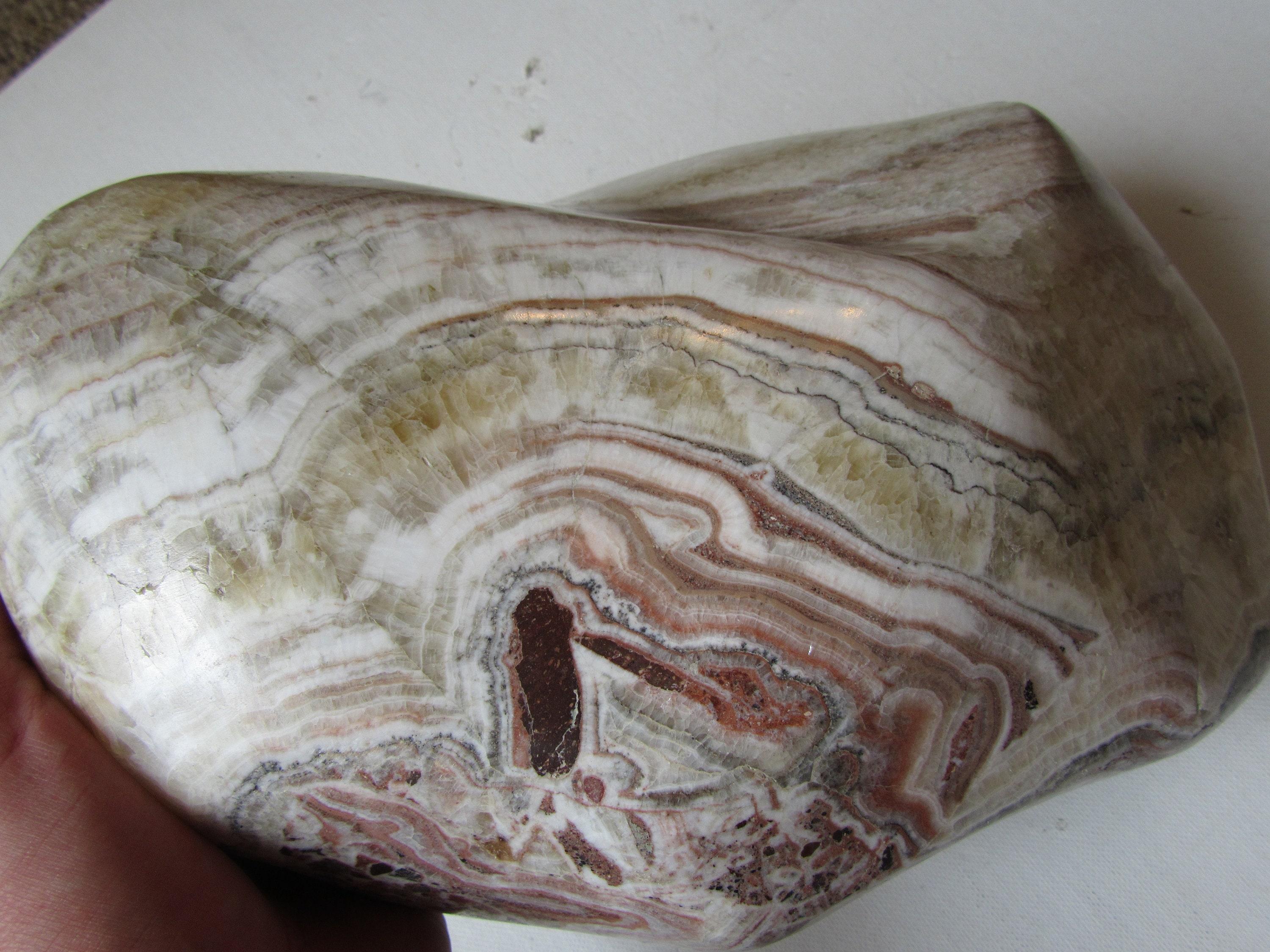 Multi Colored Calcite Mix Freeform Very Large - Etsy