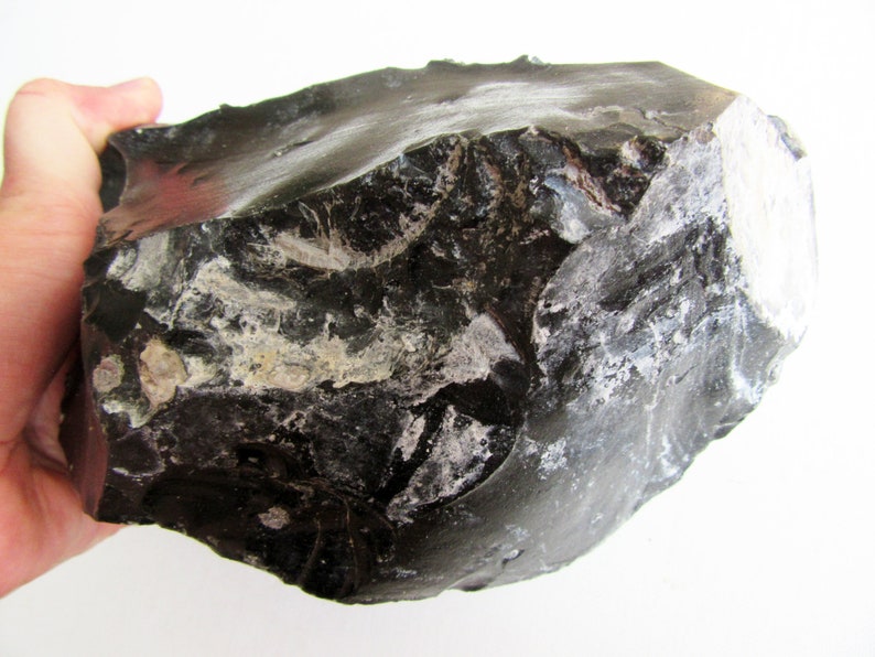Beautiful Large Obsidian Chunk Raw Knapping Supply Volcanic - Etsy