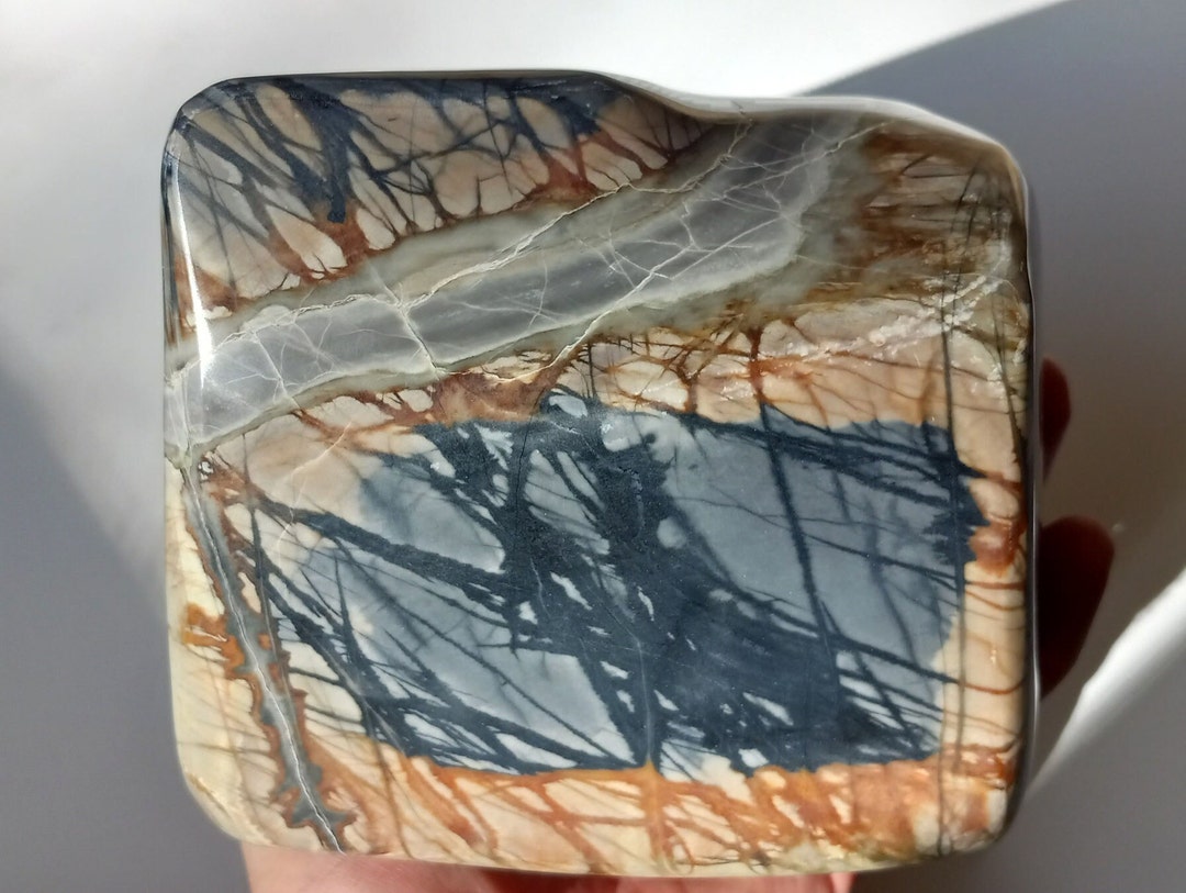 Picasso Marble Stone Freeform Wedding Decor Paper Weight Abstract Art ...