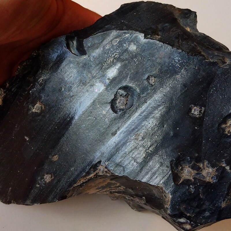 Obsidian Rocks - Etsy