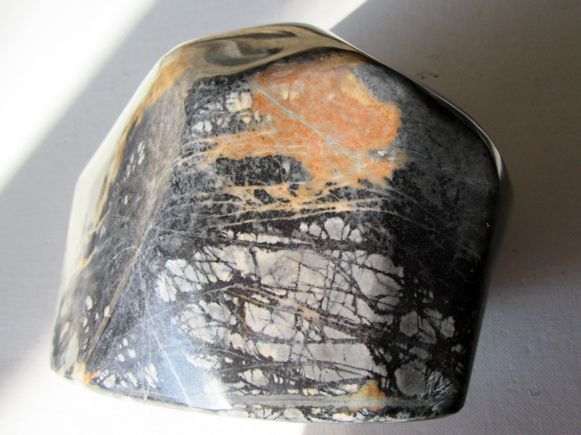 Picasso Jasper Freeform Blockish - Etsy