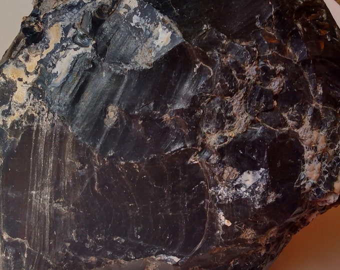 Obsidian Chunk, Very Large Raw, Knapping Supply, Volcanic Glass - Etsy