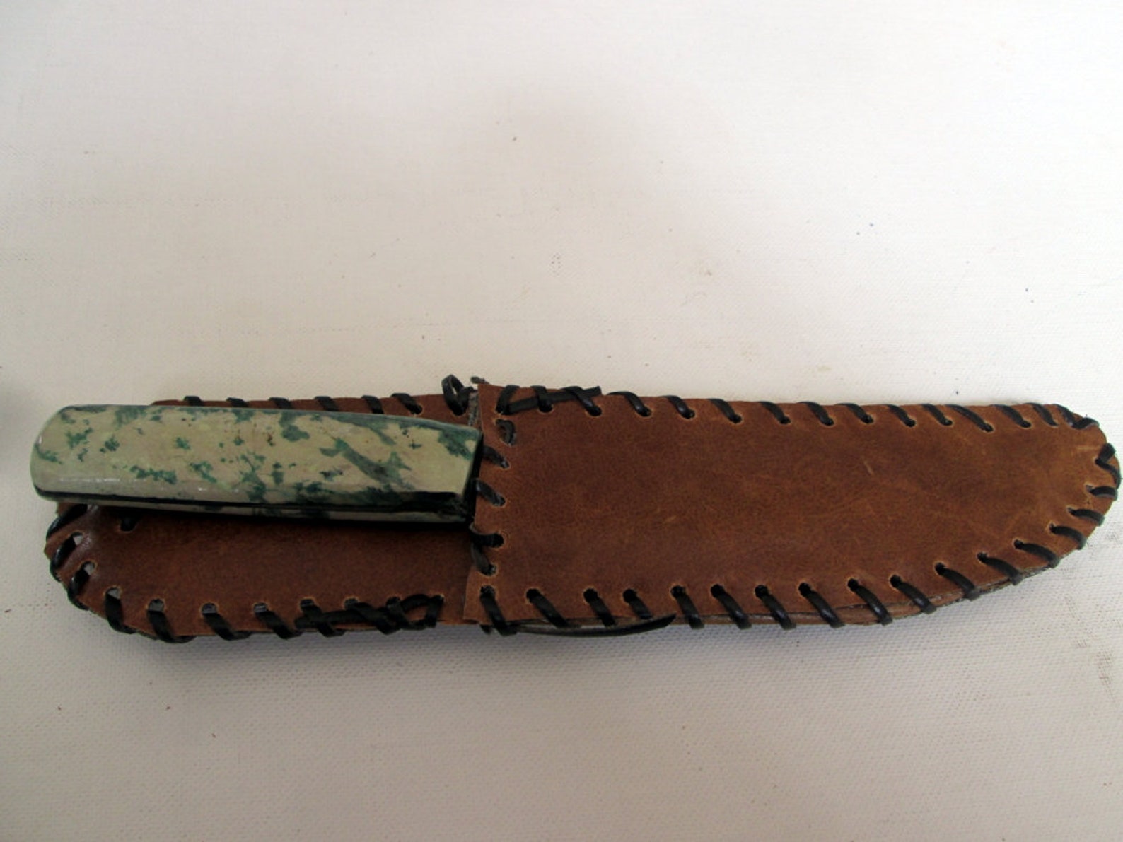 Rustic Rock Handle Hand Made Knife Made From Old Saw Blade | Etsy