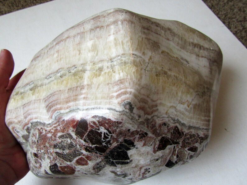 Multi Colored Calcite Mix Freeform Very Large - Etsy
