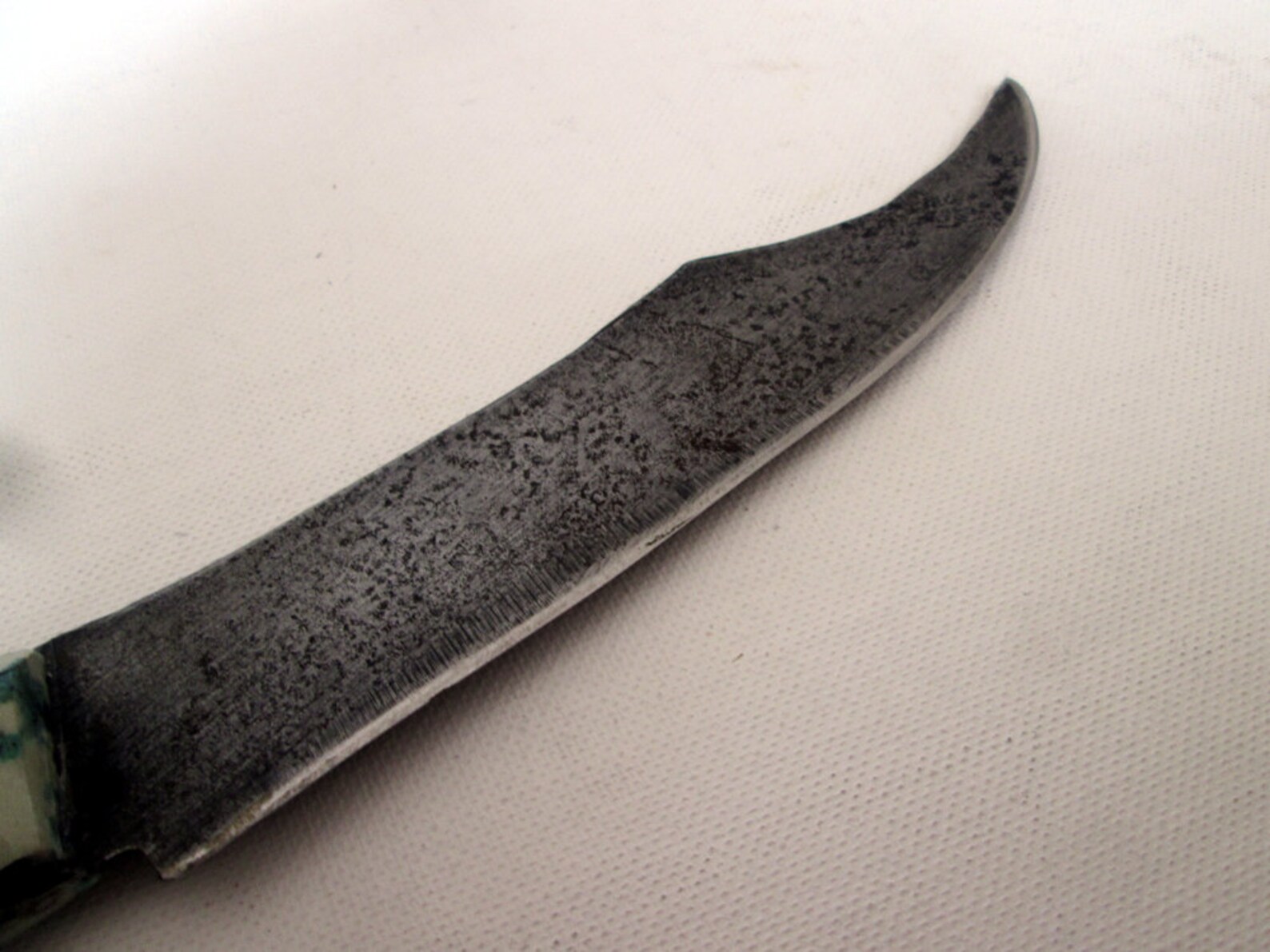 Rustic Rock Handle Hand Made Knife Made From Old Saw Blade - Etsy