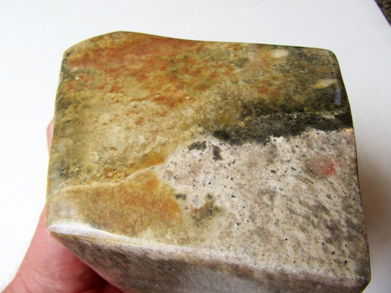 Multicolor Calcite Polished Chunk Block Calcium Carbonate - Etsy