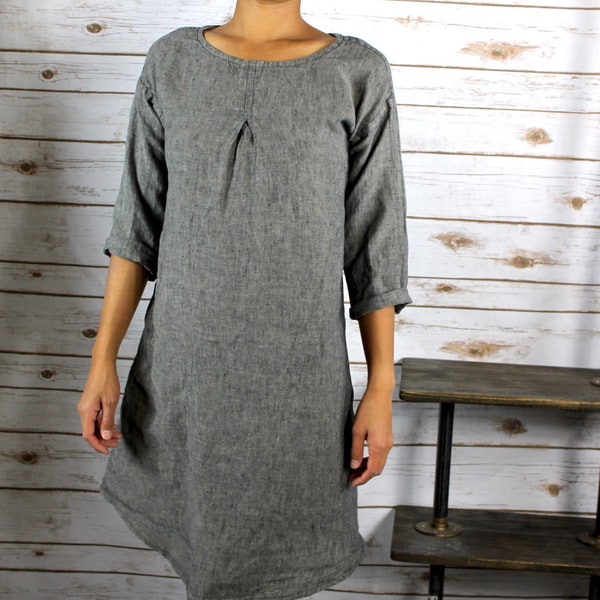 Long Tunic Dress - Etsy