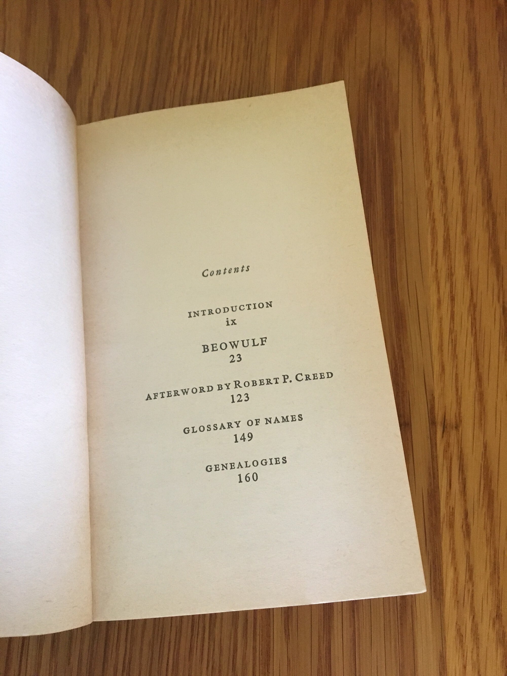 1963 Beowulf Translated by Burton Raffel | Etsy