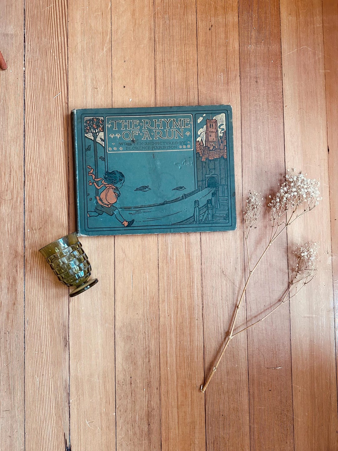 1907 First Edition the Rhyme of a Run Written and Illustrated by ...