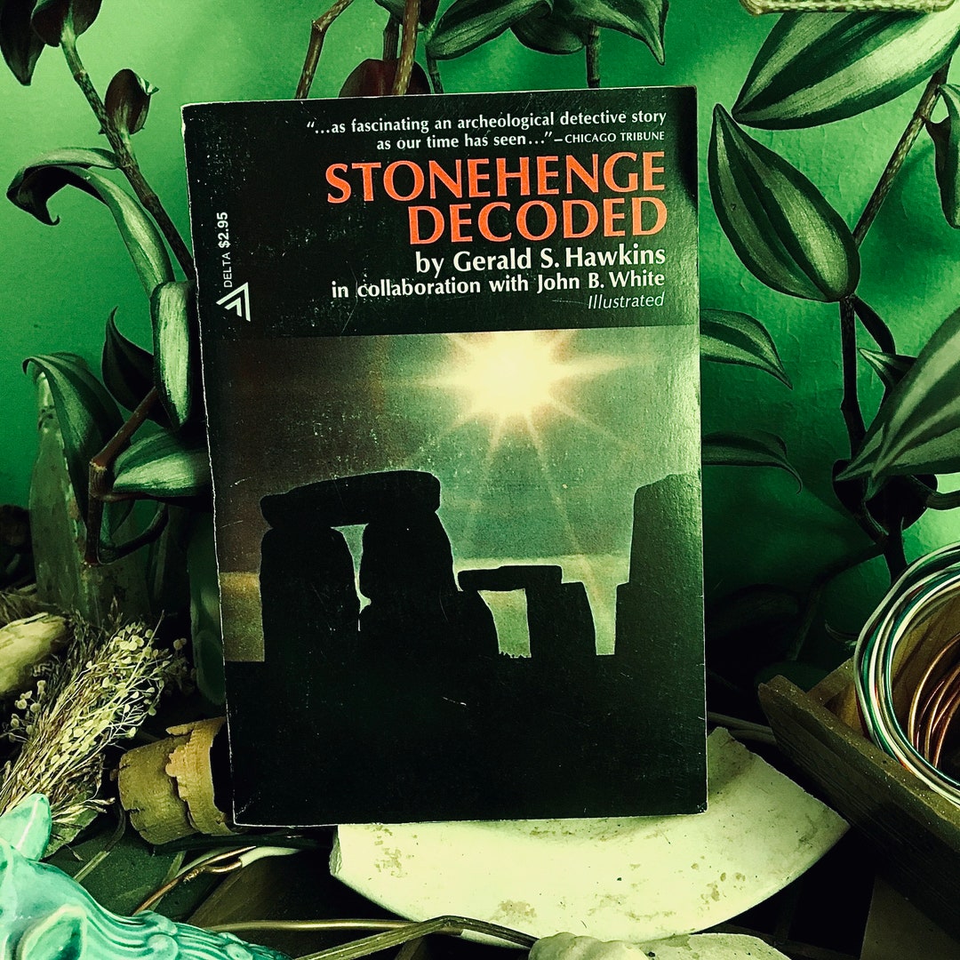 1965 Stonehenge Decoded by Gerald S. Hawkins - Etsy