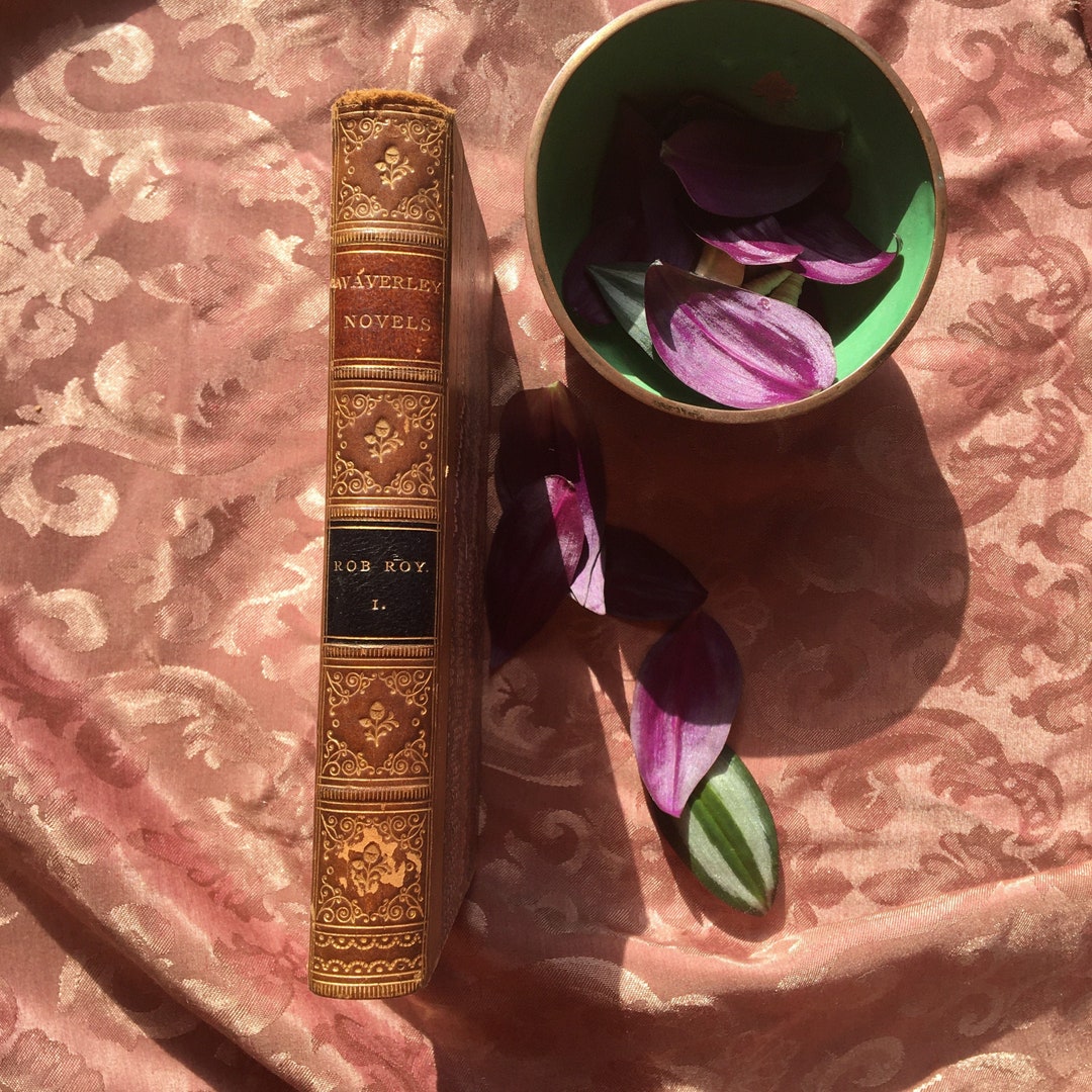1861 Rob Roy Vol 1 by Sir Walter Scott - Etsy