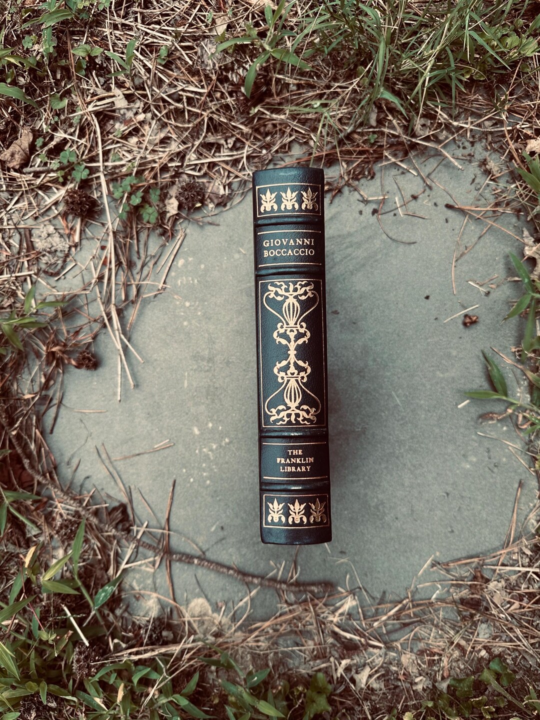 1977 Giovanni Boccaccio Stories From the Decameron Franklin Library ...