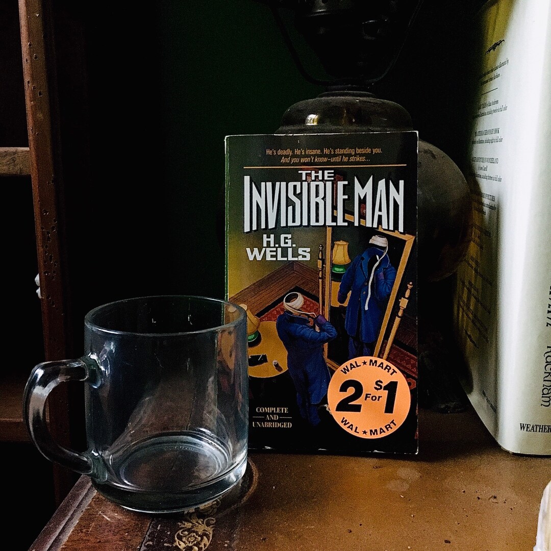 Vintage the Invisible Man and Mug Set by H.G. Wells - Etsy