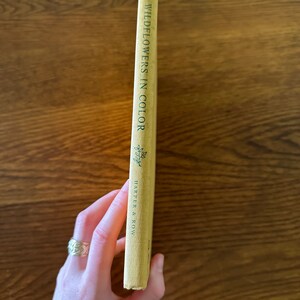 1965 Wildflowers in Color by Arthur Stupka First Edition - Etsy