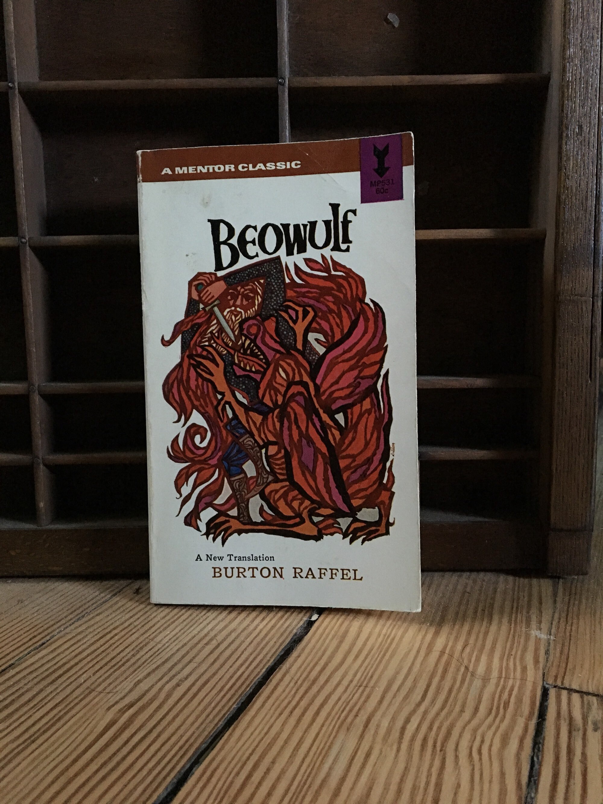 1963 Beowulf Translated by Burton Raffel - Etsy