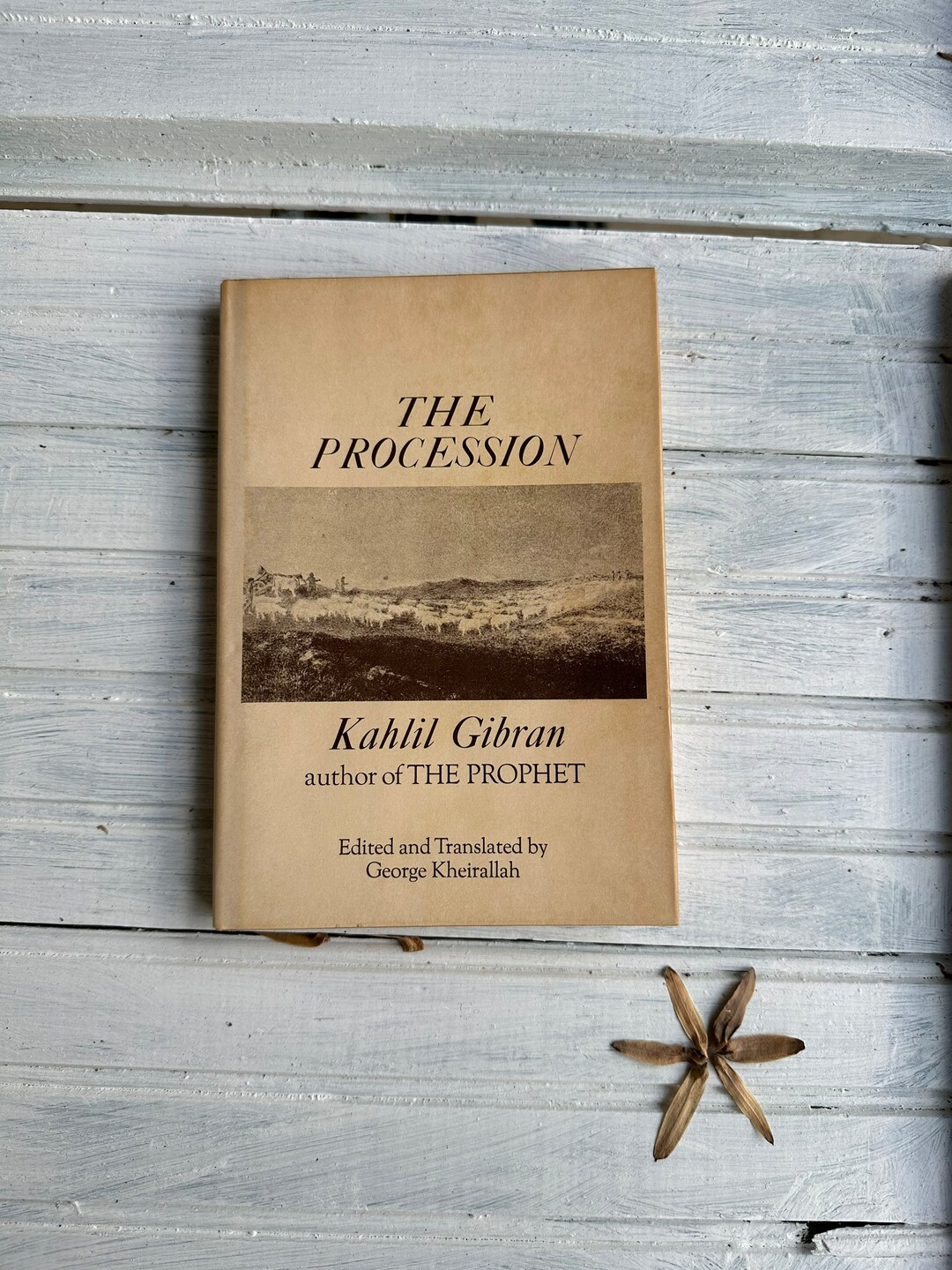 1958 the Procession by Kahlil Gibran - Etsy