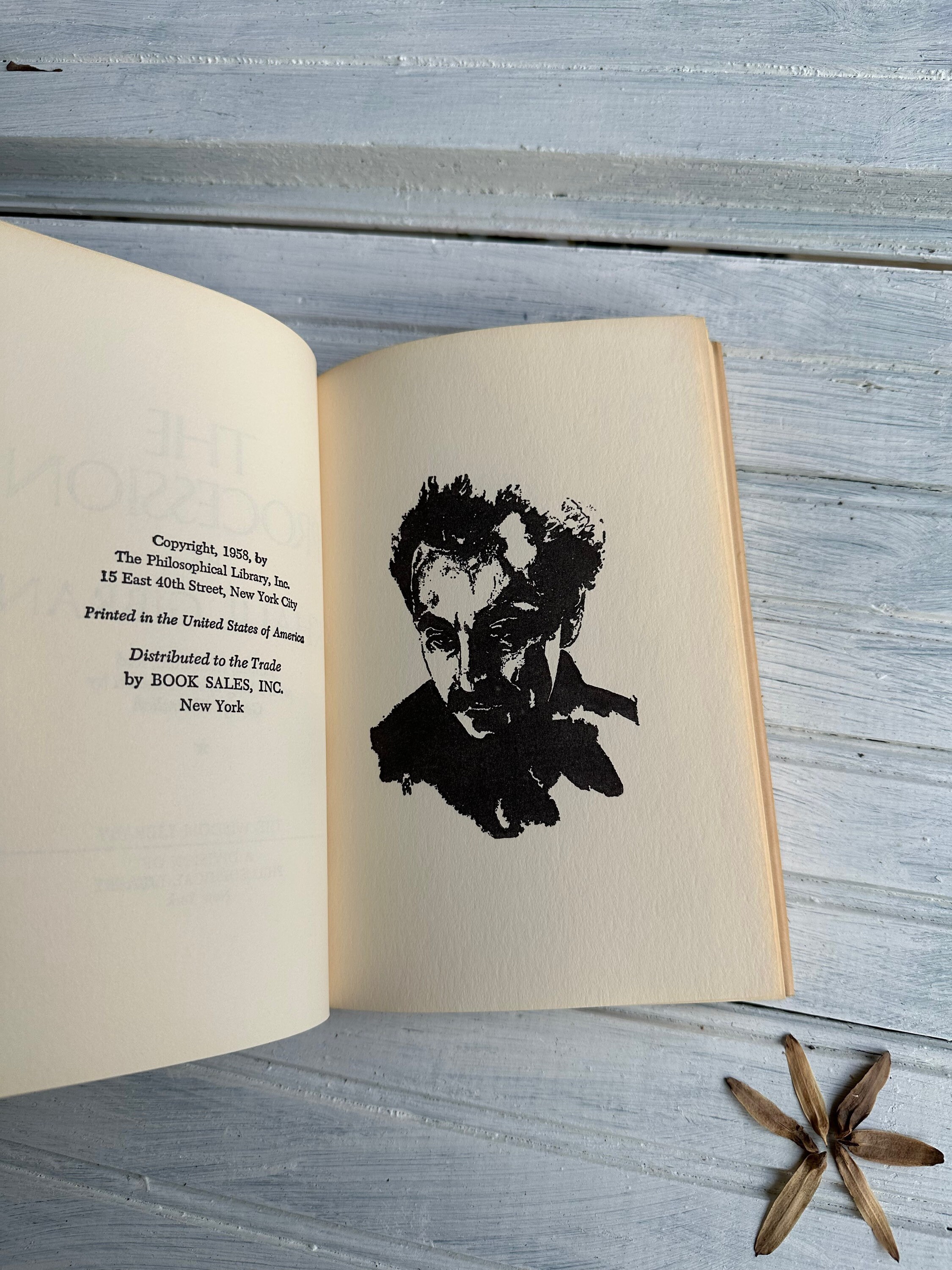 1958 the Procession by Kahlil Gibran - Etsy