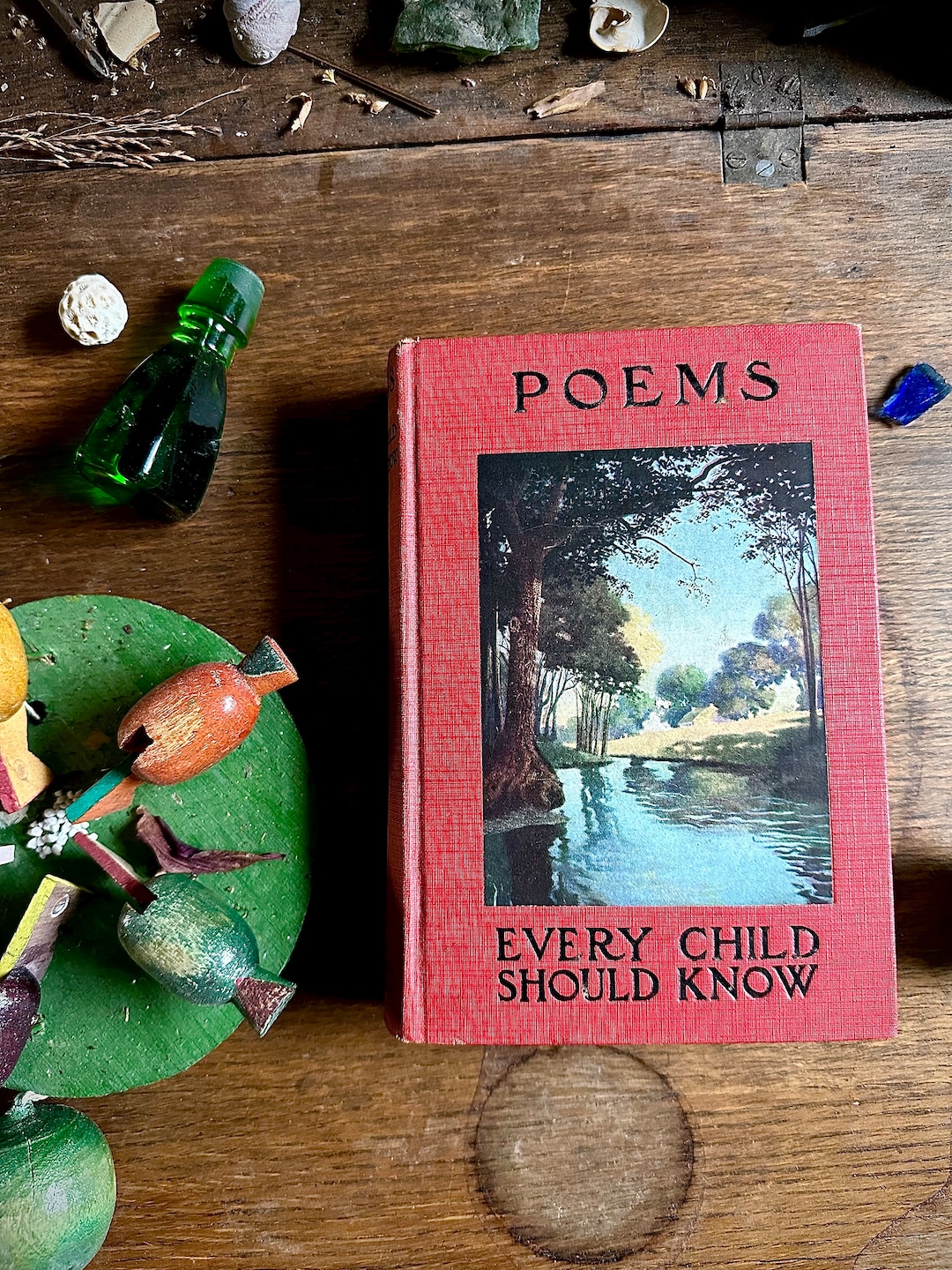 1904 Poems Every Child Should Know Edited by Mary Burt - Etsy