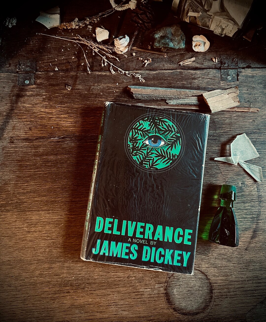 1970 Deliverance by James Dickey First Edition First Print - Etsy