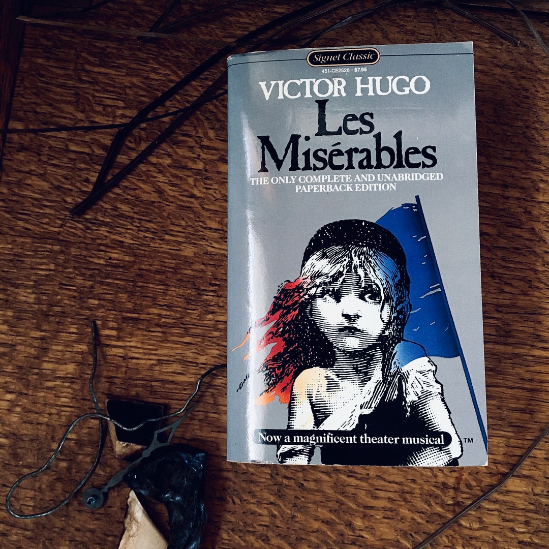 1987 Les Misérables by Victor Hugo—signet First Print - Etsy