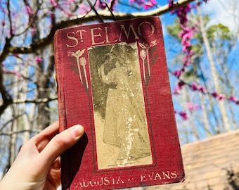 St. Elmo by Augusta J. Evans, 1896 - Etsy
