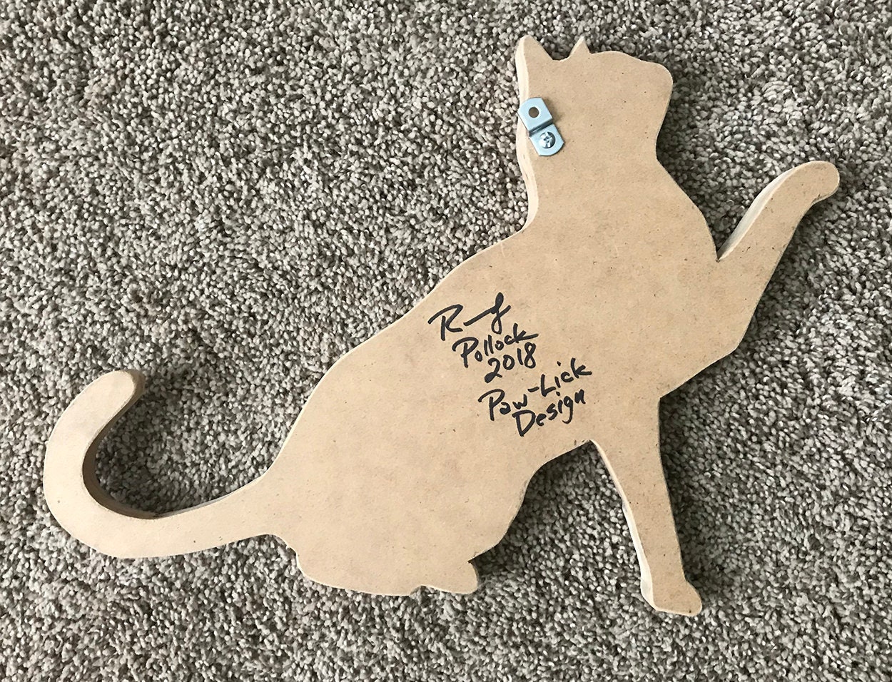 Cat Pose 2 SOLD made-to-order | Etsy