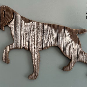 Custom Wire Haired Pointing Griffon (custom Painted) - Etsy