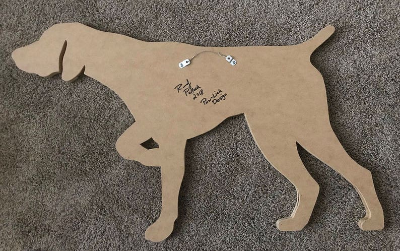 German Shorthaired Pointer Pose 4_2 SOLD Made-to-order | Etsy