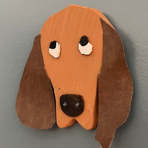 Pup Face SOLD Made-to-order - Etsy