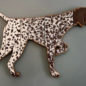 German Shorthaired Pointer - With Spots (SOLD Made-to-order) - Etsy
