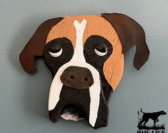 Pup Face 3 SOLD Made-to-order - Etsy