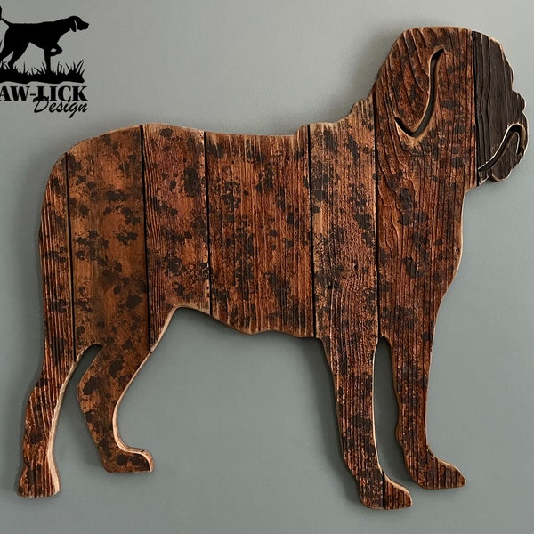 English Mastiff Sign - Etsy