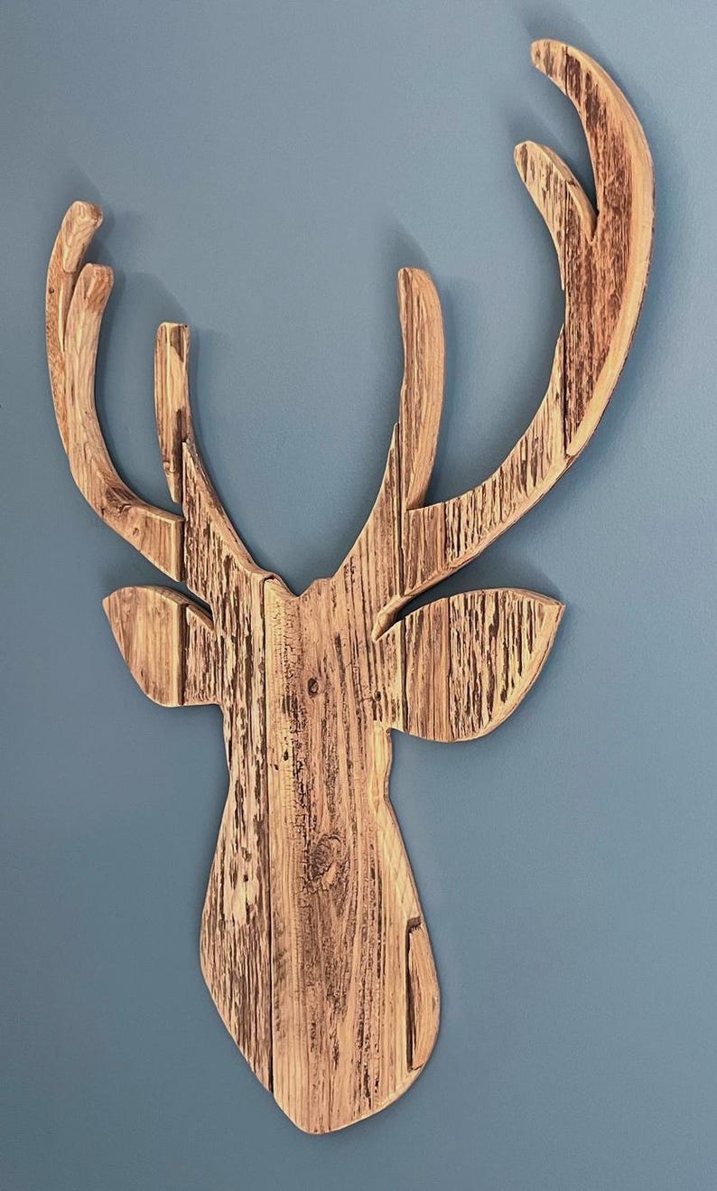 Deer Head (****in Stock****) - Etsy Australia