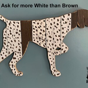 German Shorthaired Pointer - With Spots (SOLD Made-to-order) - Etsy